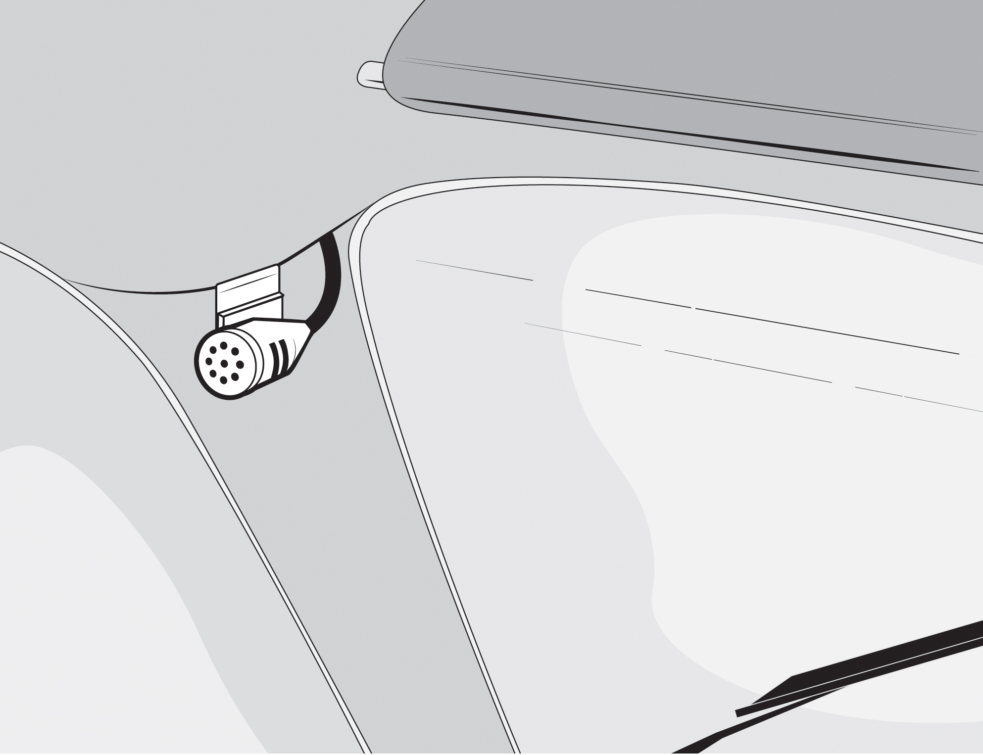 Installing the hands-free Bluetooth microphone – Retro Manufacturing ...